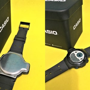 Rare Vintage Casio Cpw-310 / Compass Prayer Watch /very Good Condition ...