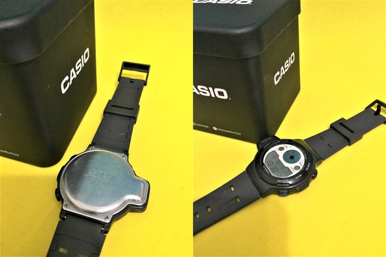 Rare Vintage Casio Cpw-310 / Compass Prayer Watch /very Good Condition ...