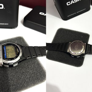 Casio Db-v30 Easy- Rec Databank 30 Second Voice Recorder Digital Watch ...