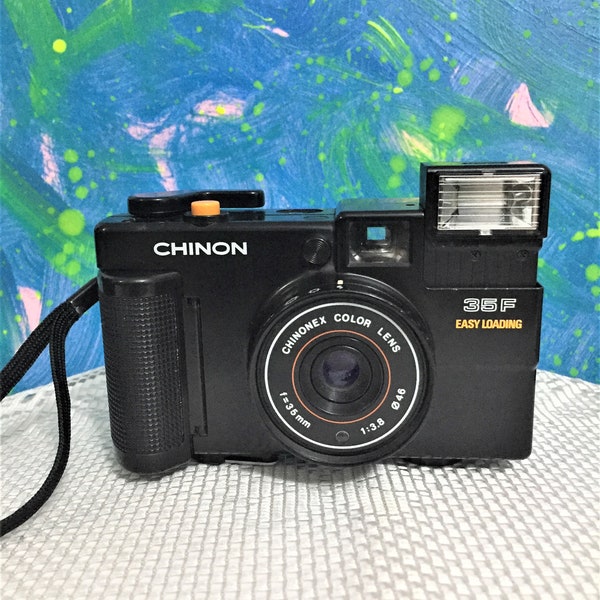 Chinon 35mm Camera - Etsy