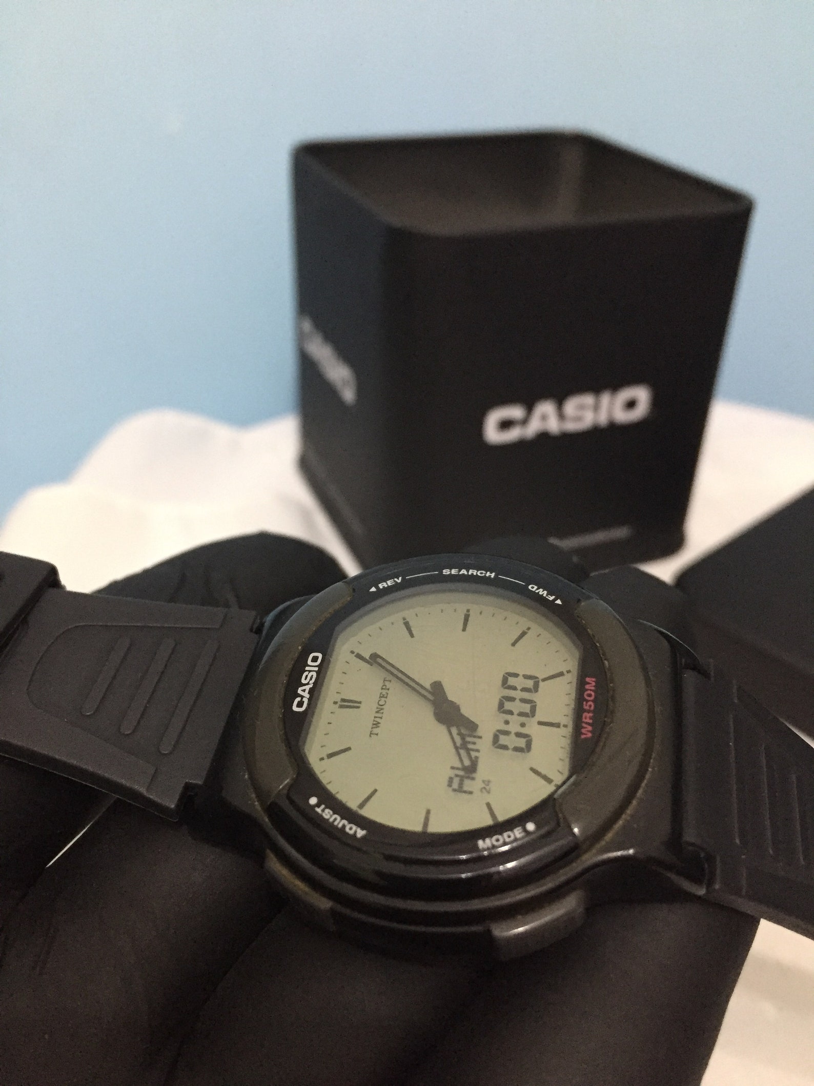 Vintage Casio Abx-53 Module 1326 Twincept/ Ana-digi Data Bank - Etsy