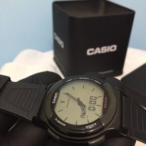 Vintage Casio Abx-53 Module 1326 Twincept/ Ana-digi Data Bank World ...