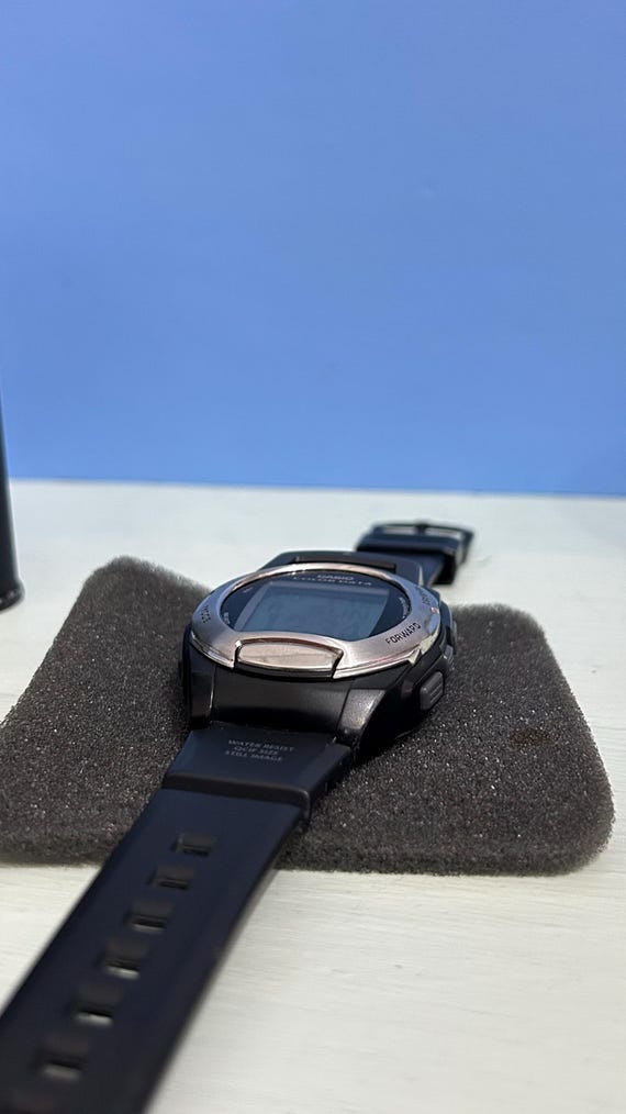 RARE Casio WQV-3 Wrist Camera Watch Module 2411/ Org… - Gem