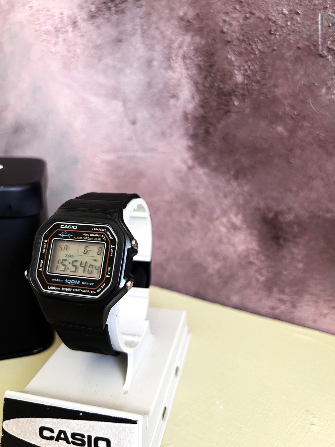 Vintage ULTRA Rare Casio W-300 Marlin 1980s Module 106 Japan Men’s ...