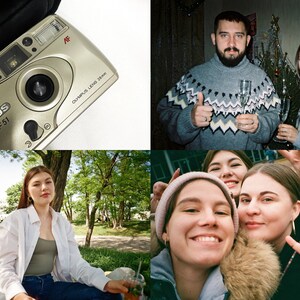 Vintage Olympus Trip AF 51 Vintage Vamera/very Good Condition/ Olympus ...