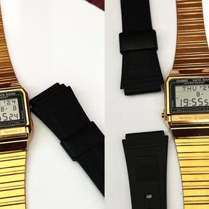 RARE GOLD Tone Casio DB-310 Data Bank Watch Module 871/data Bank ...