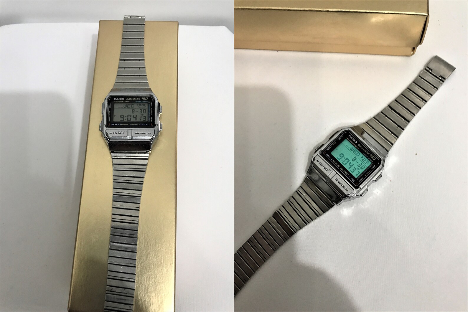 Vintage Casio Databank Db-1500/ From Japan/ Very Good - Etsy
