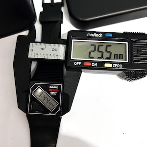 Ultra RARE CASIO FS-10 Vintage Thin Film Watch Mod:465 Japan U ...