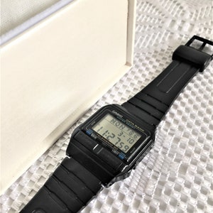 Vintage Casio RARE DB-31 Data Bank / Watch Module 871/ Tele Memo 30 ...
