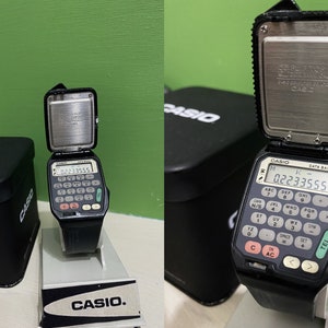 Vintage Casio Flip Top FTP-30 With Original Strap / Module 761 /mens ...