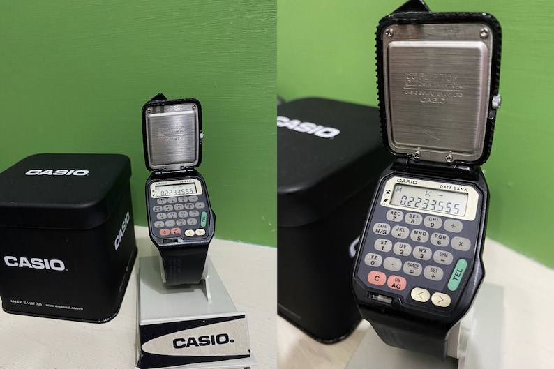 Vintage Casio Flip Top FTP-30 With Original Strap / Module 761 /mens ...