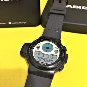 Rare Vintage Casio Cpw-310 / Compass Prayer Watch /very Good Condition ...