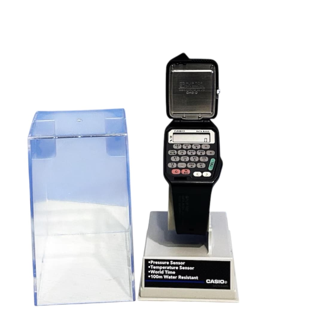 UNUSED White Dial Vintage Casio Flip Top FTP-30 / Module 761 /mens ...