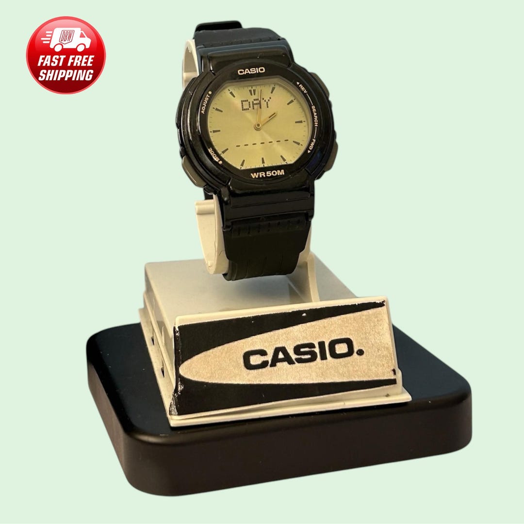Casio Twincept Abx 52, Military, Retro, Watch, Casio Watch Men ...