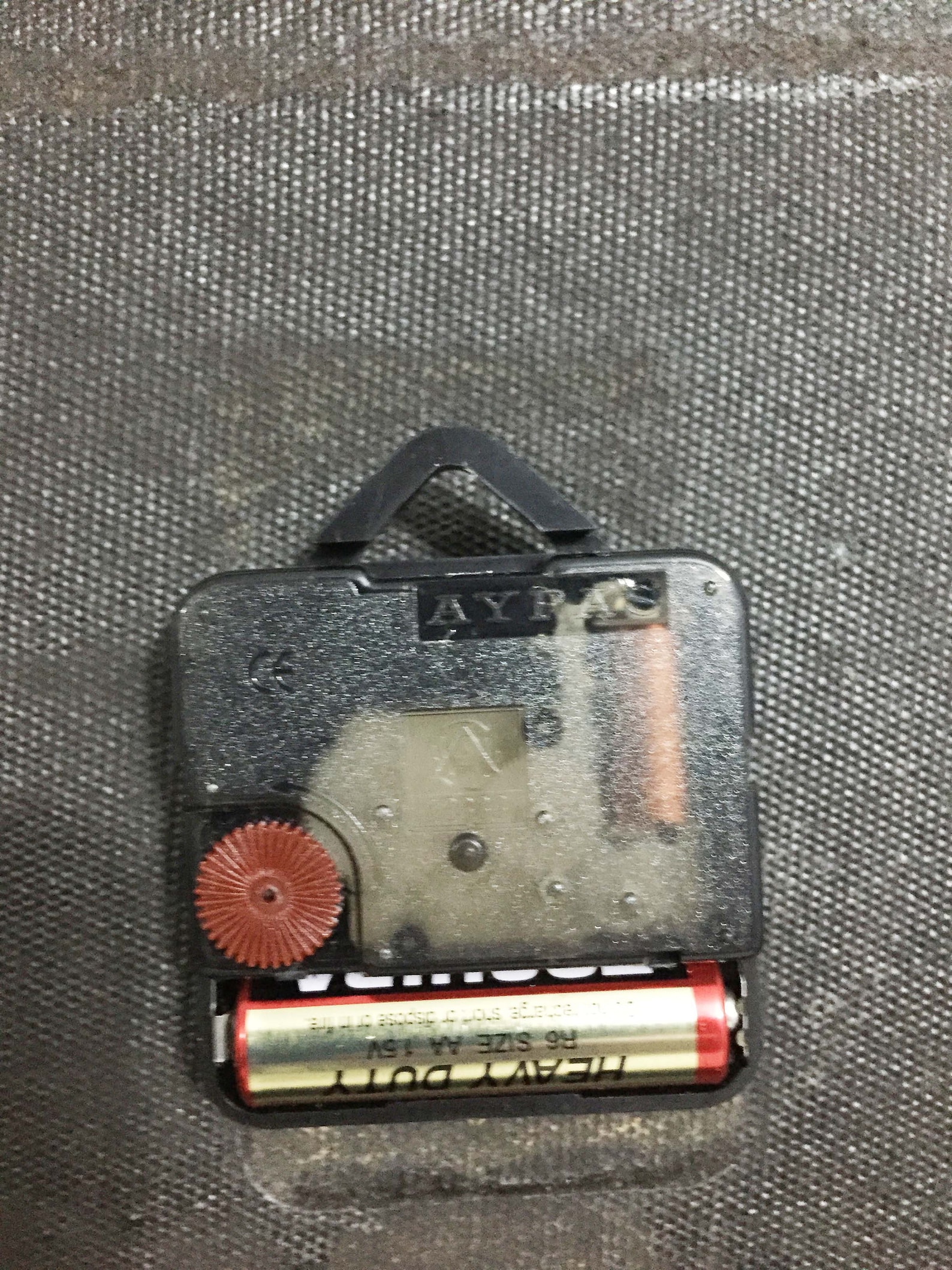 Vintage Hislon Wall Clock 1970s Wooden Clock / Vintage Swiss Watch ...