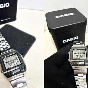 VERY RARE Casio A-V2 Alarm Chrono 30 Sec Recording Digi Japan Quartz Collectible, Very Good ...