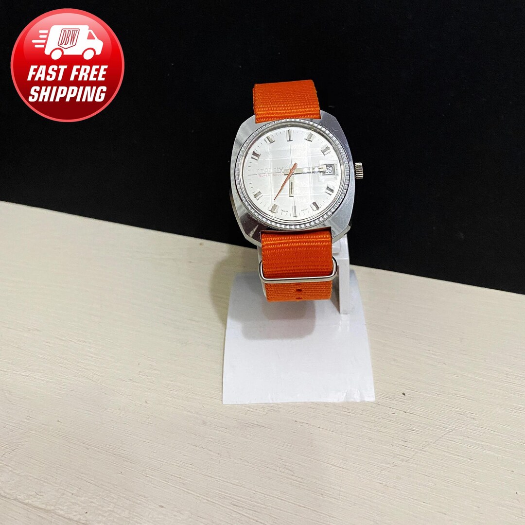 Vialux Super 17 Jewels Super-shock Vintage Swiss Made Watch/ Winding ...