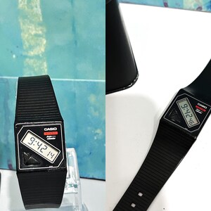 Ultra RARE CASIO FS-10 Vintage Thin Film Watch Mod:465 Japan U ...