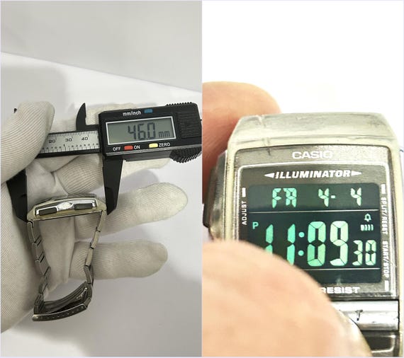 Casio A-220, casio, 1980s, casio wrist watch, synth, … - Gem