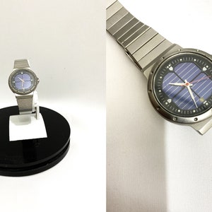 VERY RARE Titanium Citizen Solar Cell 4110/ Very Good Condition/ Mens ...