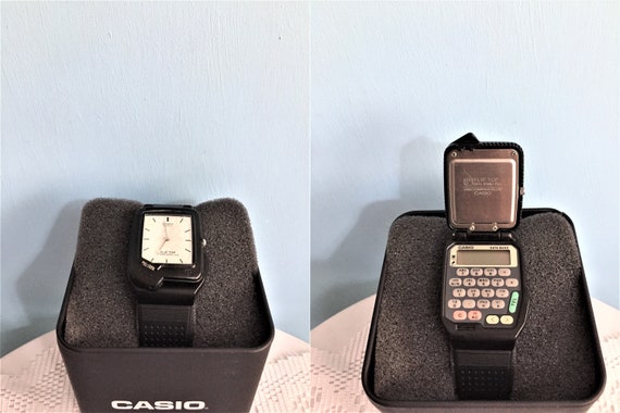 Vintage Casio Flip Top FTP-30 With original strap / M… - Gem