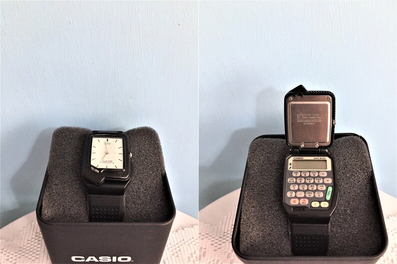 Vintage Casio Flip Top FTP-30 With Original Strap / Module 761 - Etsy