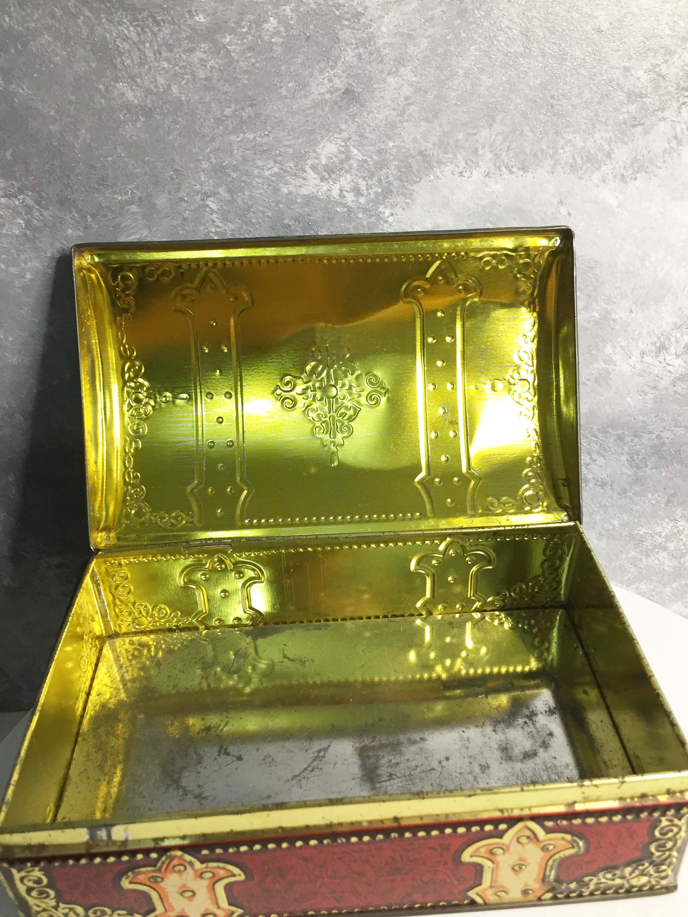 Vintage Turkish Gum Metal Box /metal Decorative Tin Box/ Gum - Etsy