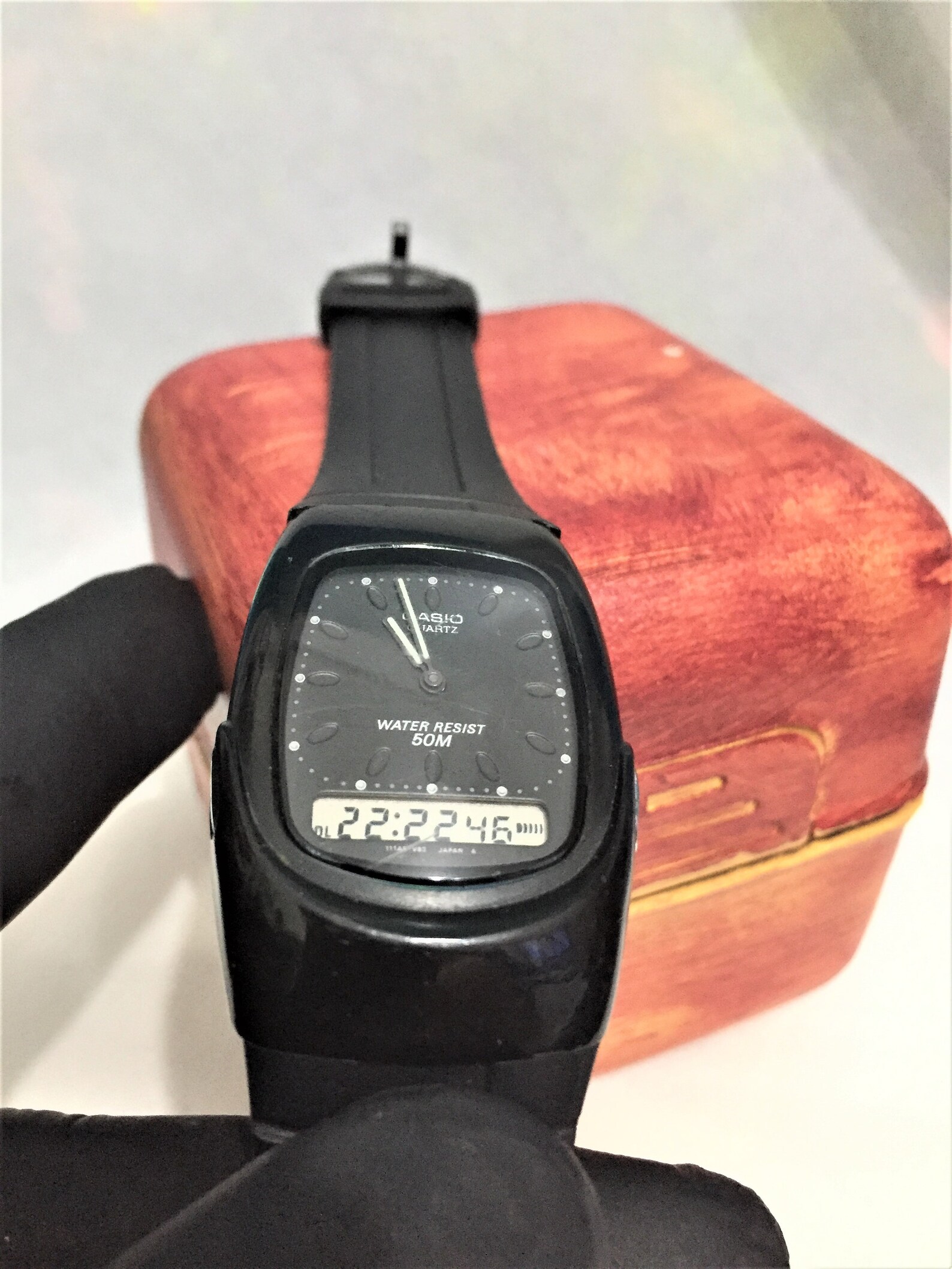 RETRO Vintage Casio Aw 36 Watch Japon-p Mod304 /very Good Condition/ Water Resistant/special ...