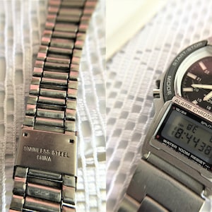 Vintage Casio AW-61 1750 Watch Analog Digital / Japan/ Chronograph, Men ...