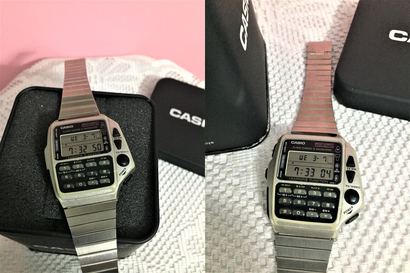 Vintage Casio CMD-40 Learning Tv Remote Control/ Modüle 1174 - Etsy