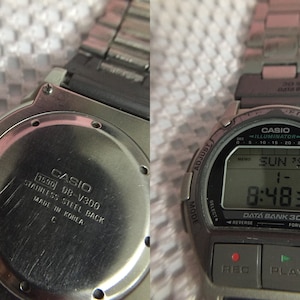 Vintage Casio Db-v300 Easy/ Rec Databank 30 Second Voice Recorder ...