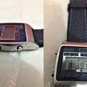 Vintage Seiko Chronograph M929-4000 Digital Quartz/ 952061 Japan A ...