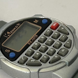 Kenko Collectible Watch With Calculator, Kenko Digital Watch ...