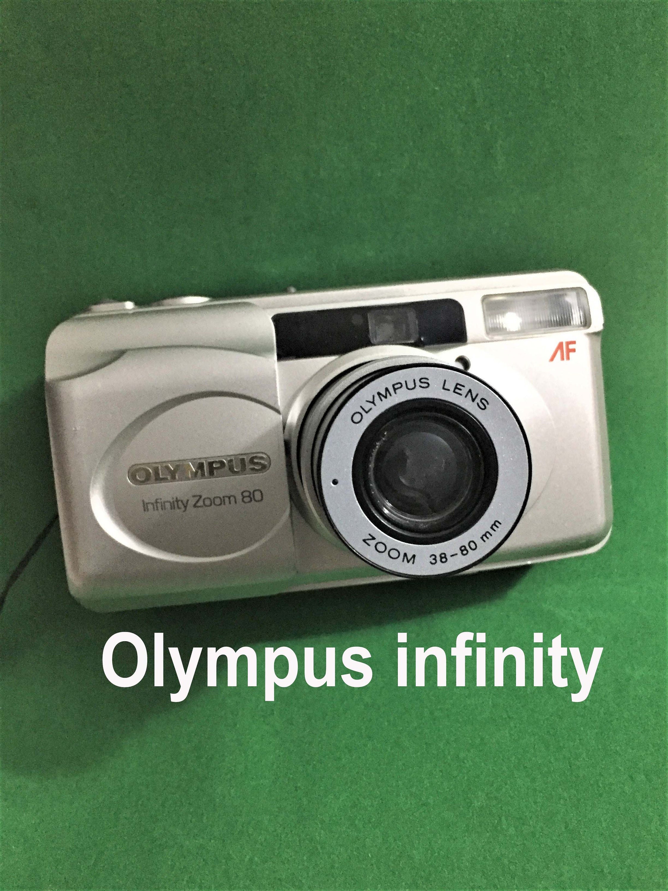 Olympus Infinity Zoom 80 Date 35mm Camera/ Very Good Condition ...