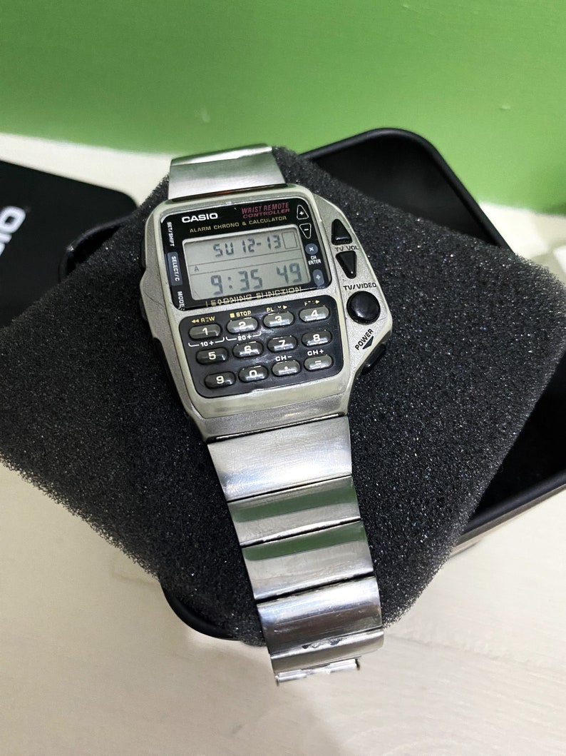 RETRO Casio CMD-40 Learning Tv Remote Control/ Modüle 1174 /steel Cord ...