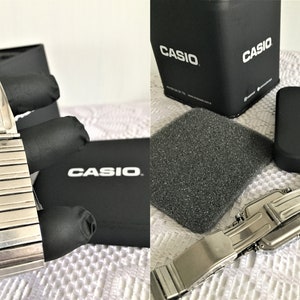 Casio DB-310 Data Bank Watch Module 871/data Bank Vintage 80’S Digital ...