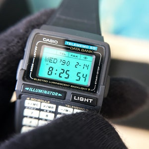 Vintage Casio DBC-30 Calculator/ Watch Module 1253 /collectible Watch ...