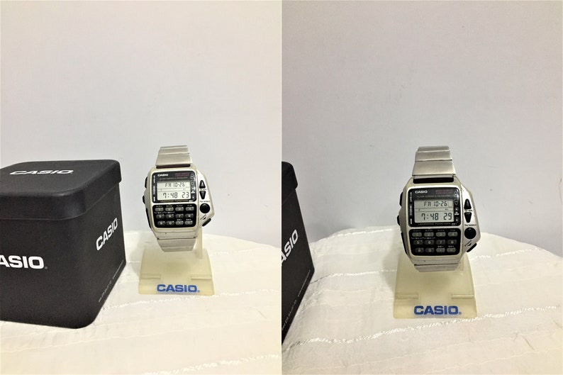 Vintage Casio CMD-40 Learning Tv Remote Control/ Modüle 1174 /steel ...