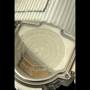 Casio Cyber Max JG-320 Vintage Watch Very RARE Collectible Very Good ...