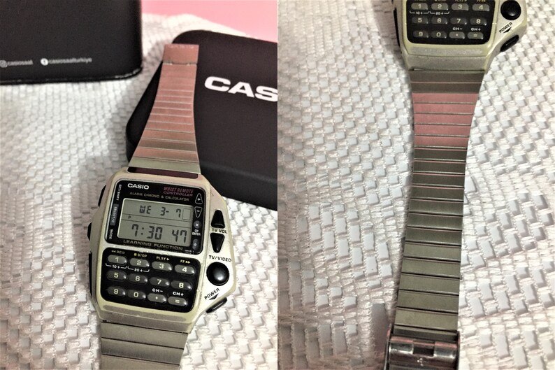 Vintage Casio CMD-40 Learning Tv Remote Control/ Modüle 1174 - Etsy