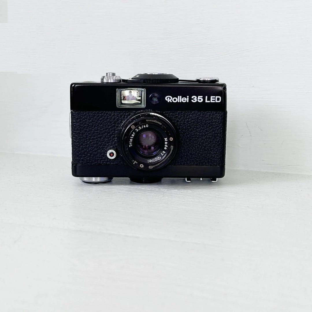 Rollei 35 LED 35mm, Rollei 35, Analog Camera, 35mm, Rollei, Vintage ...