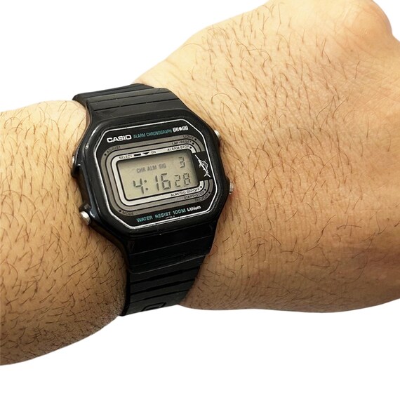 Vintage ULTRA Rare Casio W-200 Marlin 1980s Mod 108 … - Gem