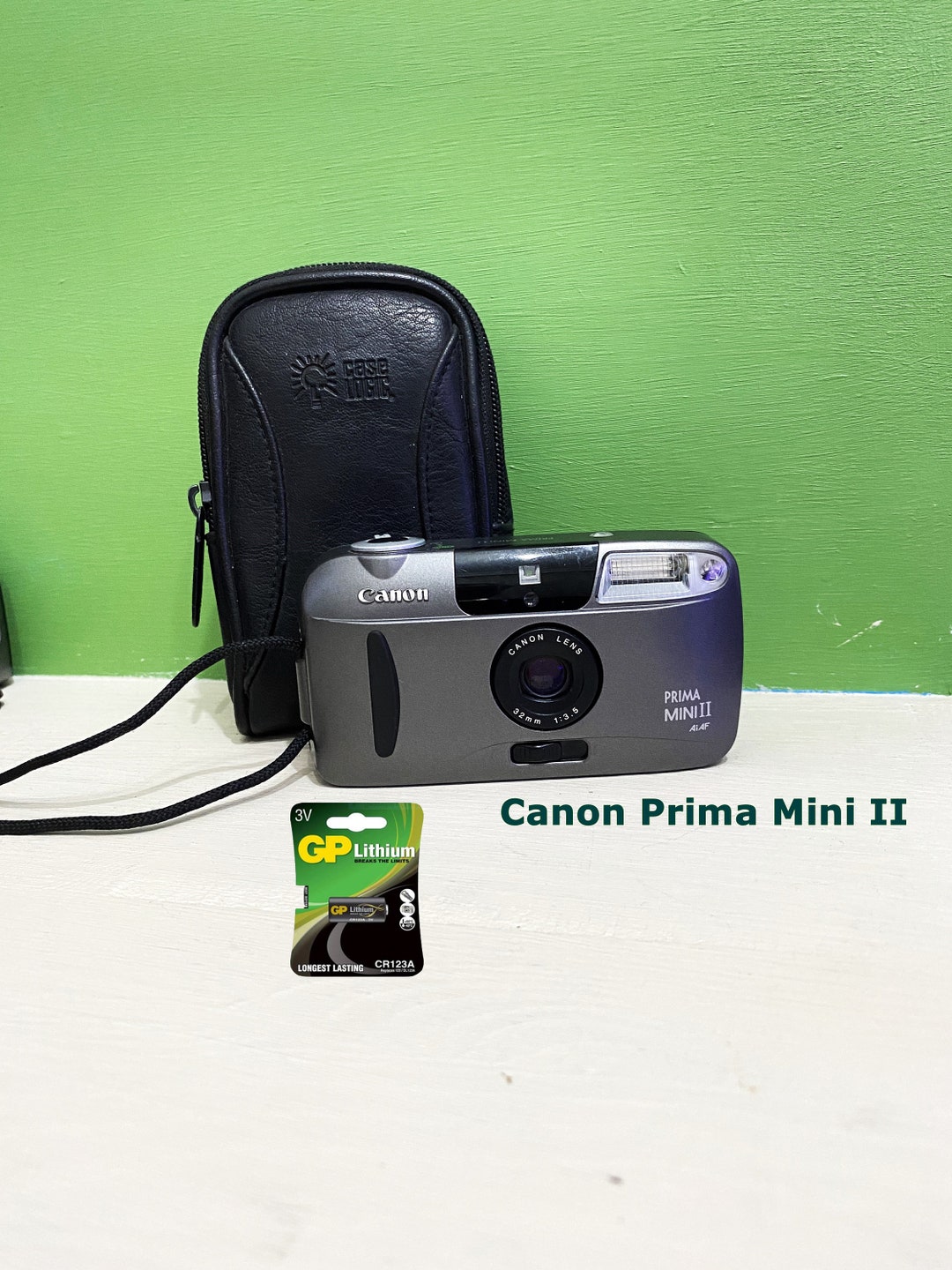 Vintage Canon Prima Mini II / Canon Lens 35mm Compact AF - Etsy