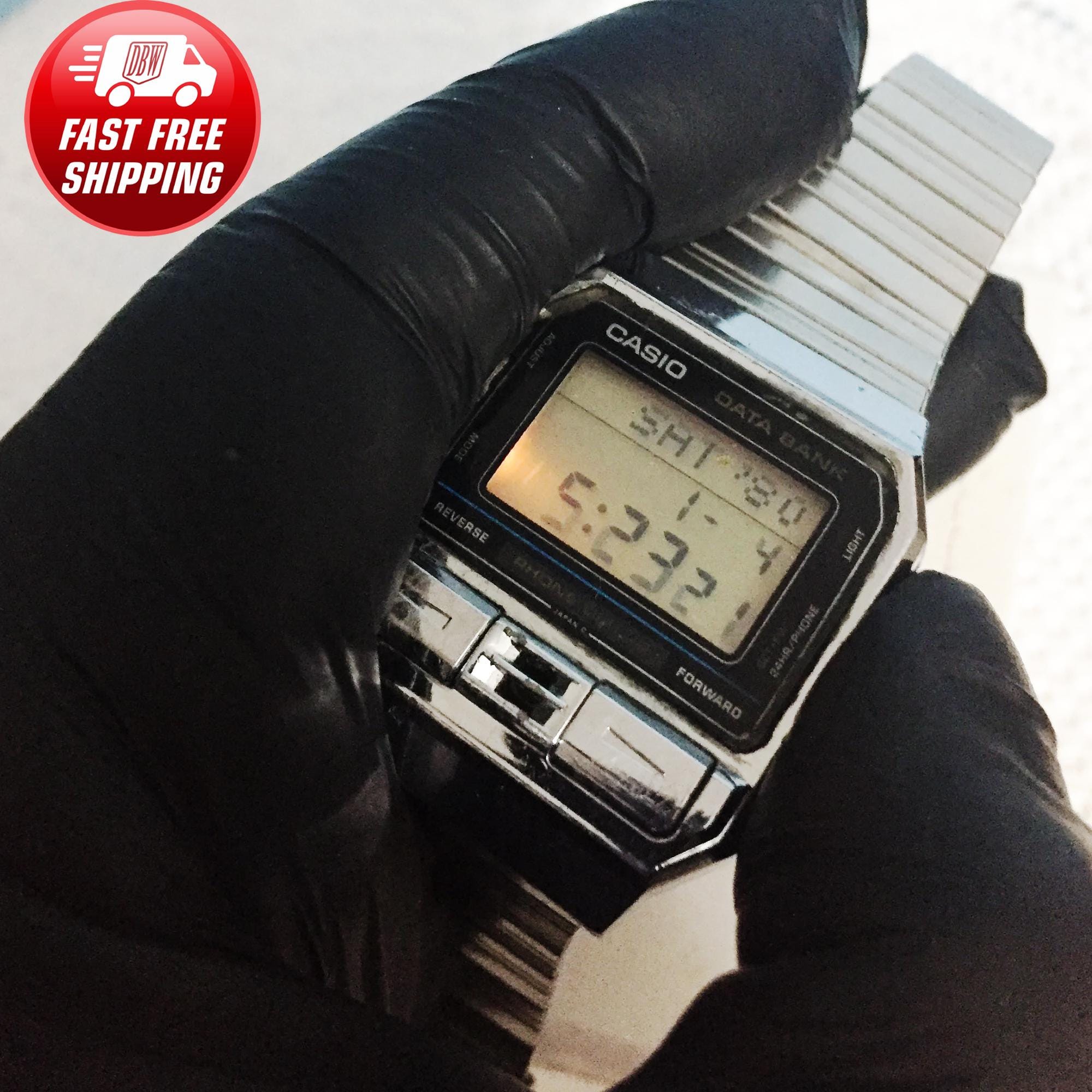 Casio DBA 800 データバンク - 50 非常に希少 / 電話ダイヤラー Casio DBA 800 データバンク - 50 非常に希少 / 電話ダイヤラー