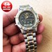 BROCOT Watch 1826 SAPPHIRE Swiss Mens Mint Slim QUARTZ / Very Good ...