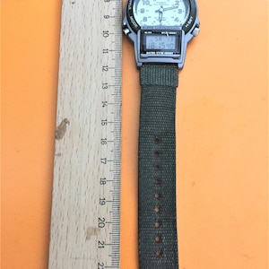Wonderful Vintage Casio AW-61 1750 Watch Analog Digital / Japan ...