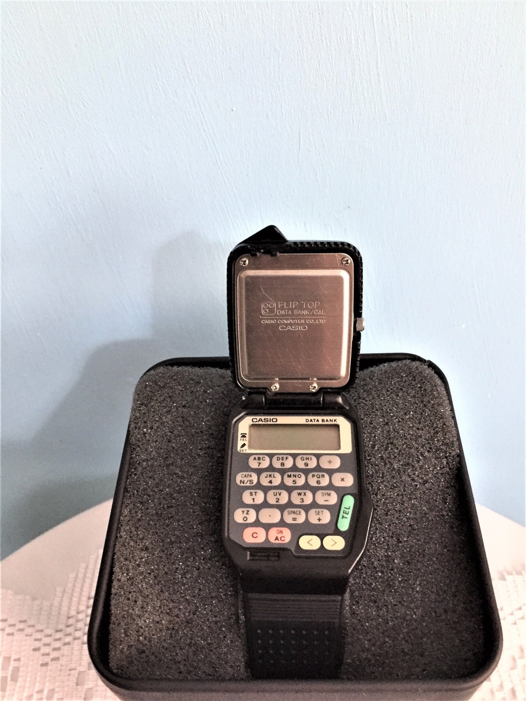 Vintage Casio Flip Top FTP-30 With Original Strap / Module 761 /mens ...