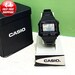 Black Dial Vintage Casio Flip Top FTP-30 / Module 761 /mens Watch Japan ...