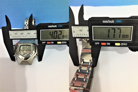 RARE Lorus WAtch Fusion Vividigi Digital 90s /W100-… - Gem