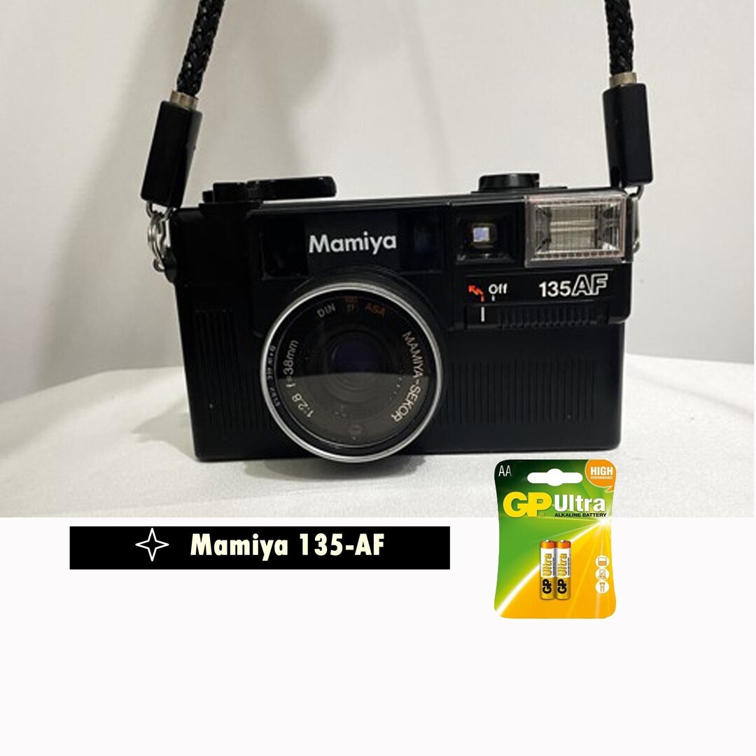 RARE Mamiya 135 AF 35mm/ Camera Mamiya-sekor 38mm F/2.8 Lens - Etsy